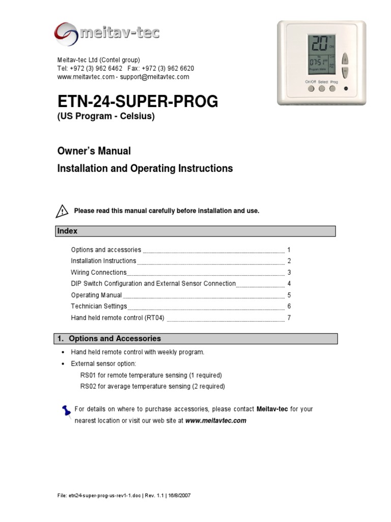 Etn24 Super Prog Us Rev1 1 | PDF