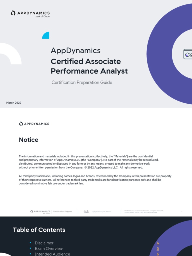 AppDynamics Performance Analyst Prep Guide | PDF | Web Application | Software Development