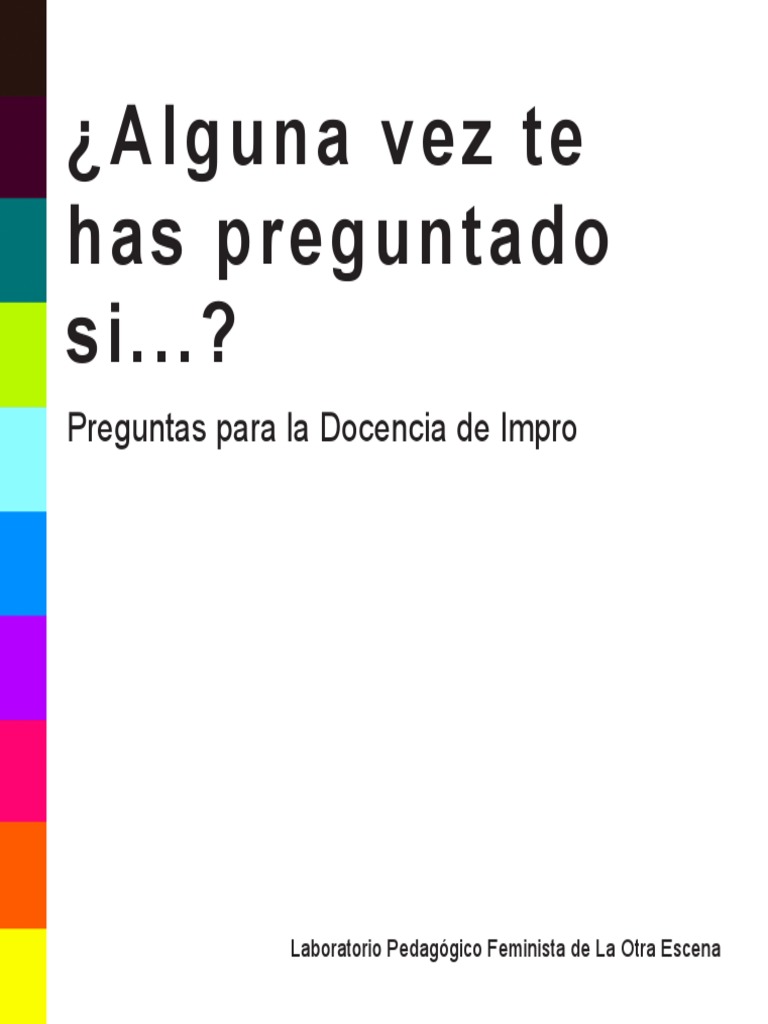 Alguna Vez Te Has Preguntado Si | PDF Alguna Vez Te Has Preguntado Si | PDF