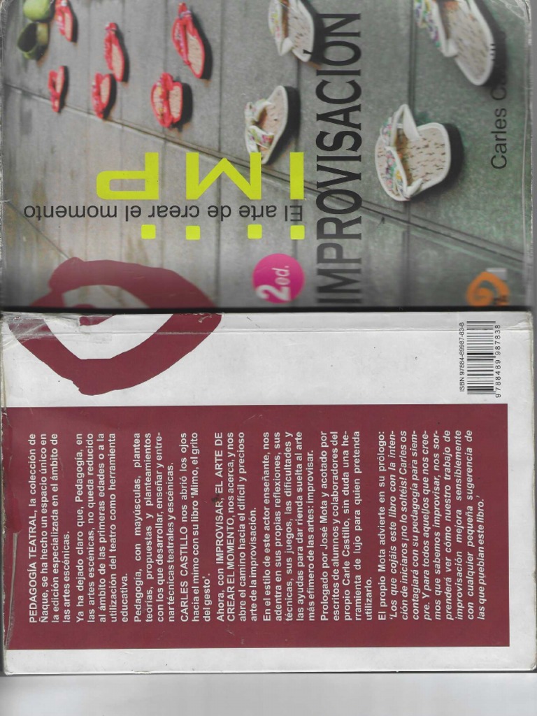 Castillo, Carles - El Arte de Crear en El Momento | PDF