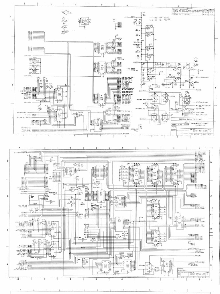 0010-0010-00 Schematic 198411 | PDF