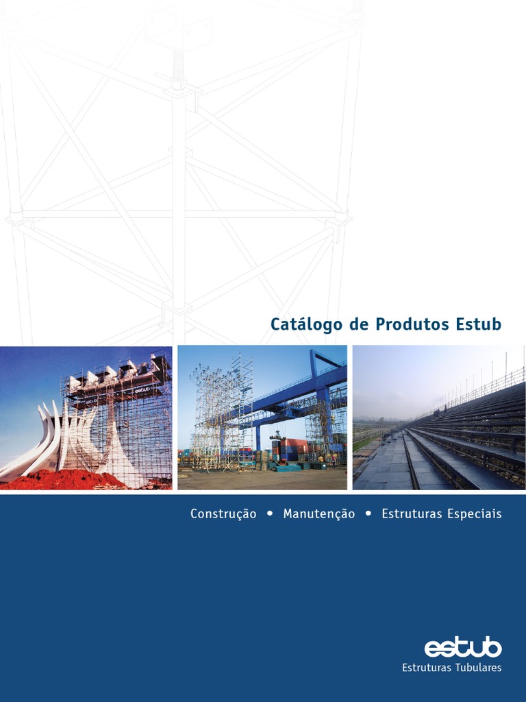 Catalogo - Estub Escadas Treliças Escoras | PDF