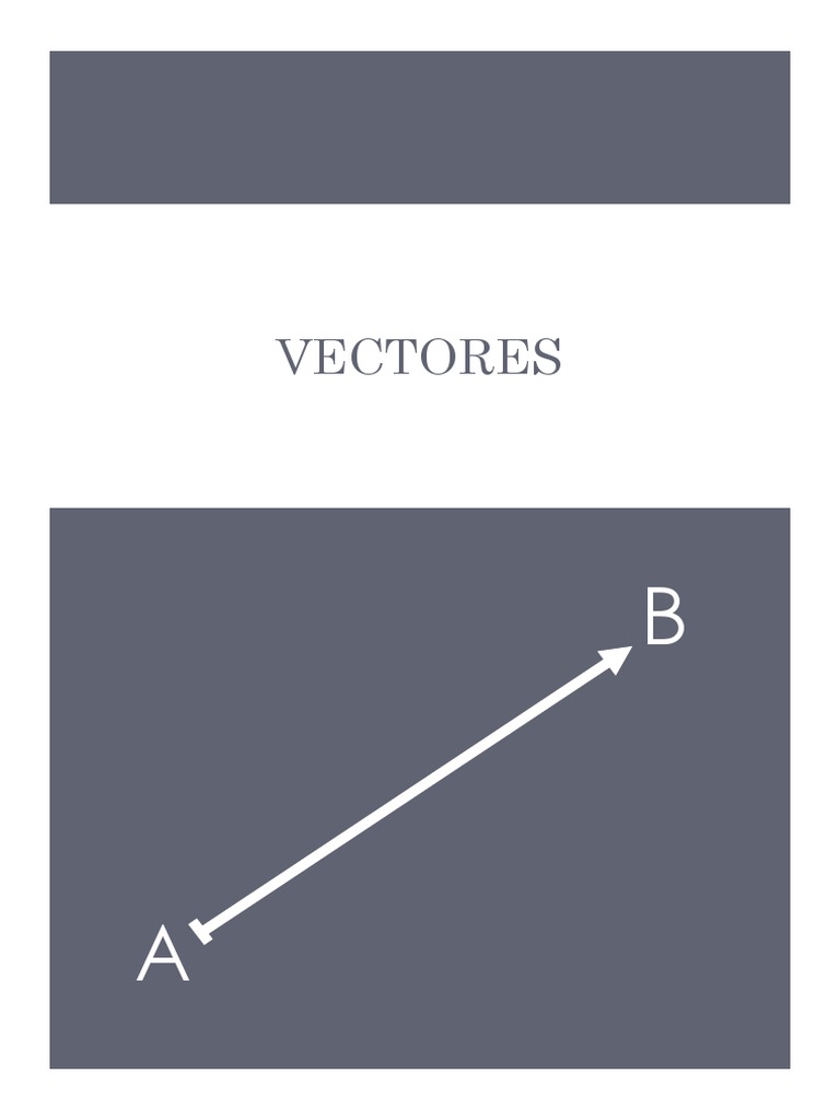 4 - Vectores | PDF