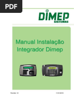 Manual Rapido Configuração Rep Dimep | PDF | Endereço de IP ...