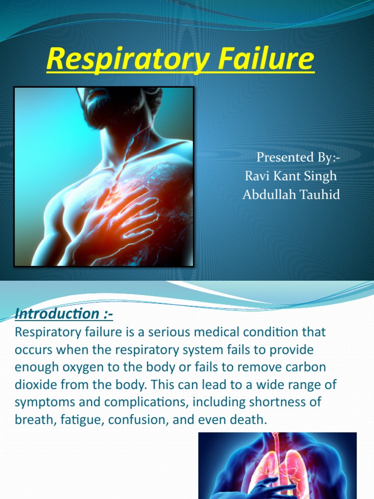 Respiratory Failure-1 | PDF