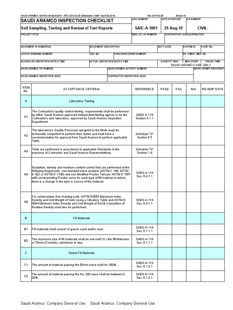 Saic A 1001 | PDF