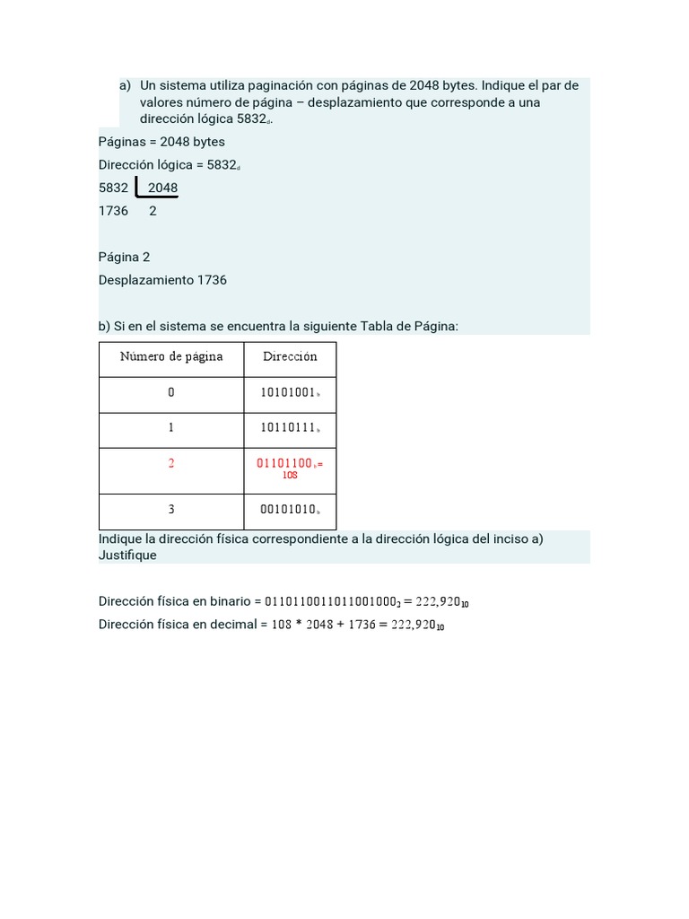Sistema Paginación | PDF | Tecnología