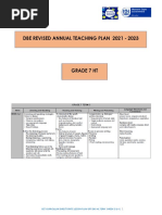 Grade 5 Term 3 Lesson Planning | PDF | Rain | Weather