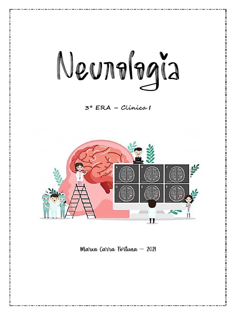 3a ERA - NEUROLOGIA | PDF | Neurología | Músculo esquelético
