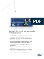 Sel 3350 Rtac | PDF | Solid State Drive | Scada