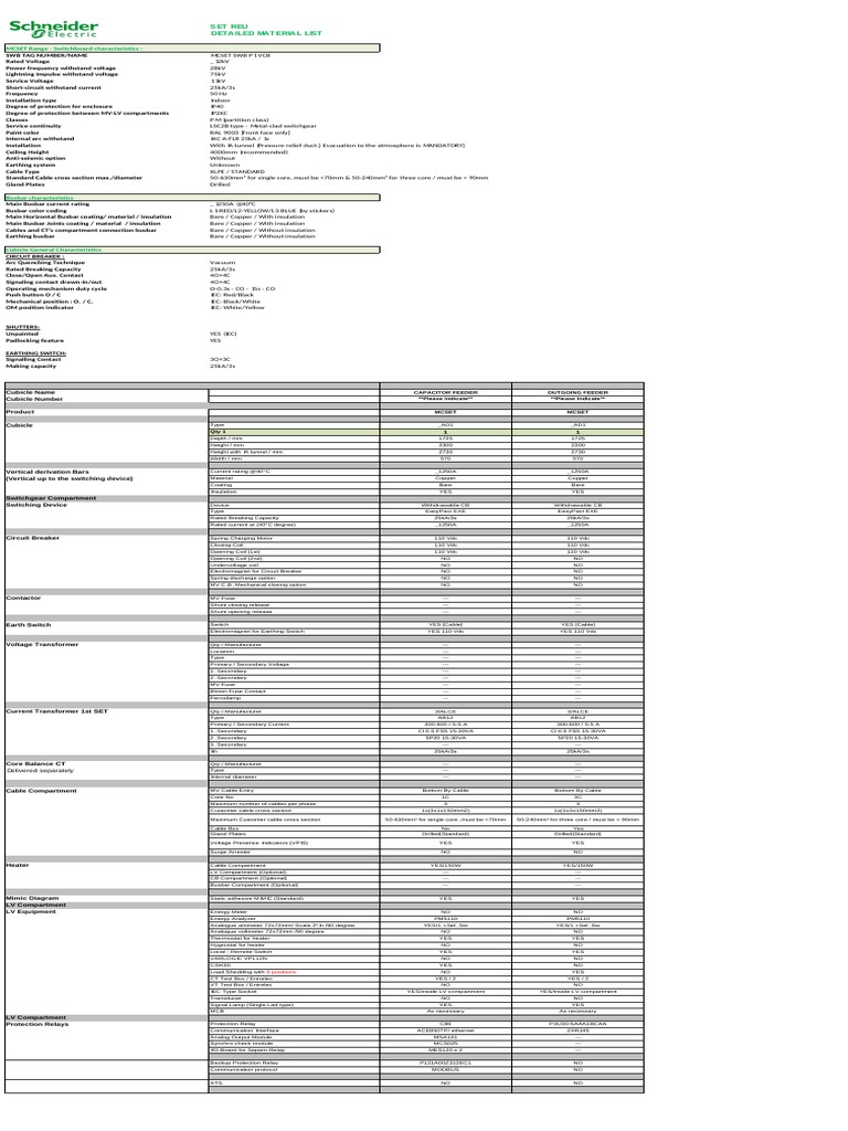 Mcset DML | PDF | Electrical Engineering | Power Engineering