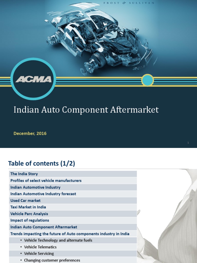 Indian Auto Component Aftermarket Insights | PDF | Technology & Engineering