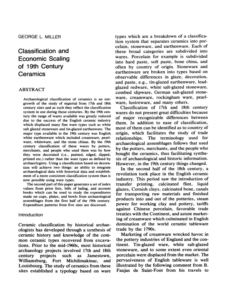 Miller 1980 | PDF