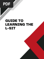 L-Sit Progression Guide for Beginners | PDF | Physical Exercise