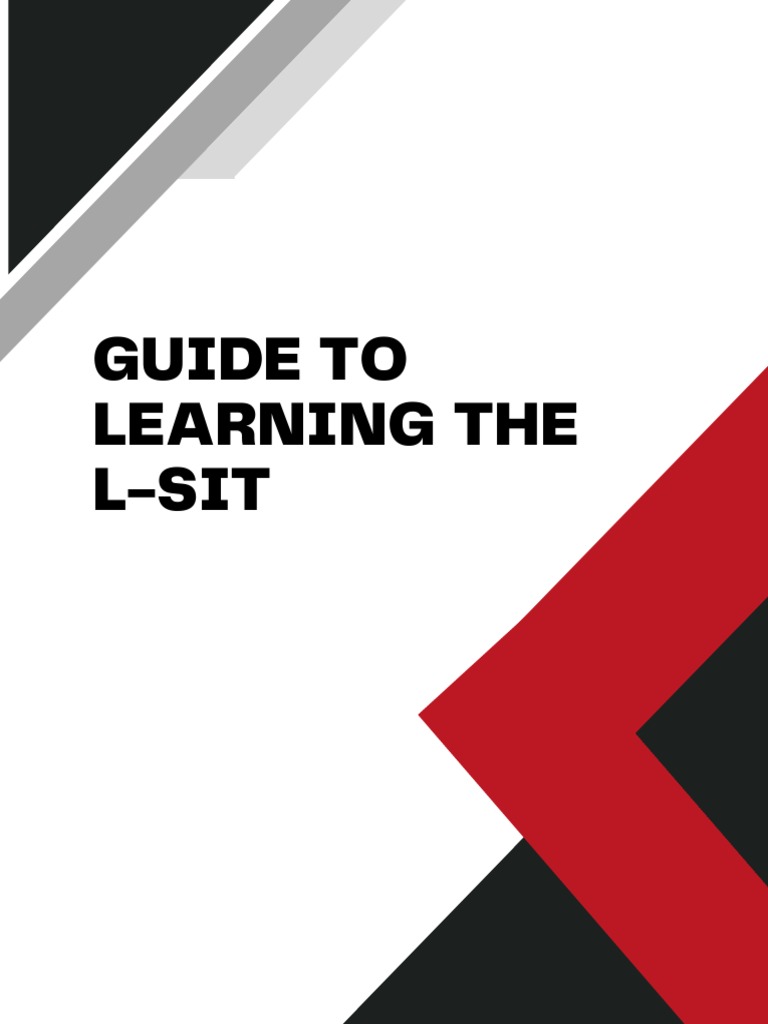 L-Sit Guide | PDF