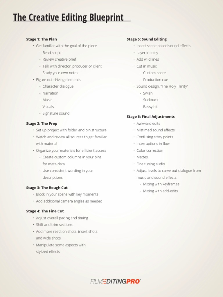 Creative Video Editing Guide | PDF