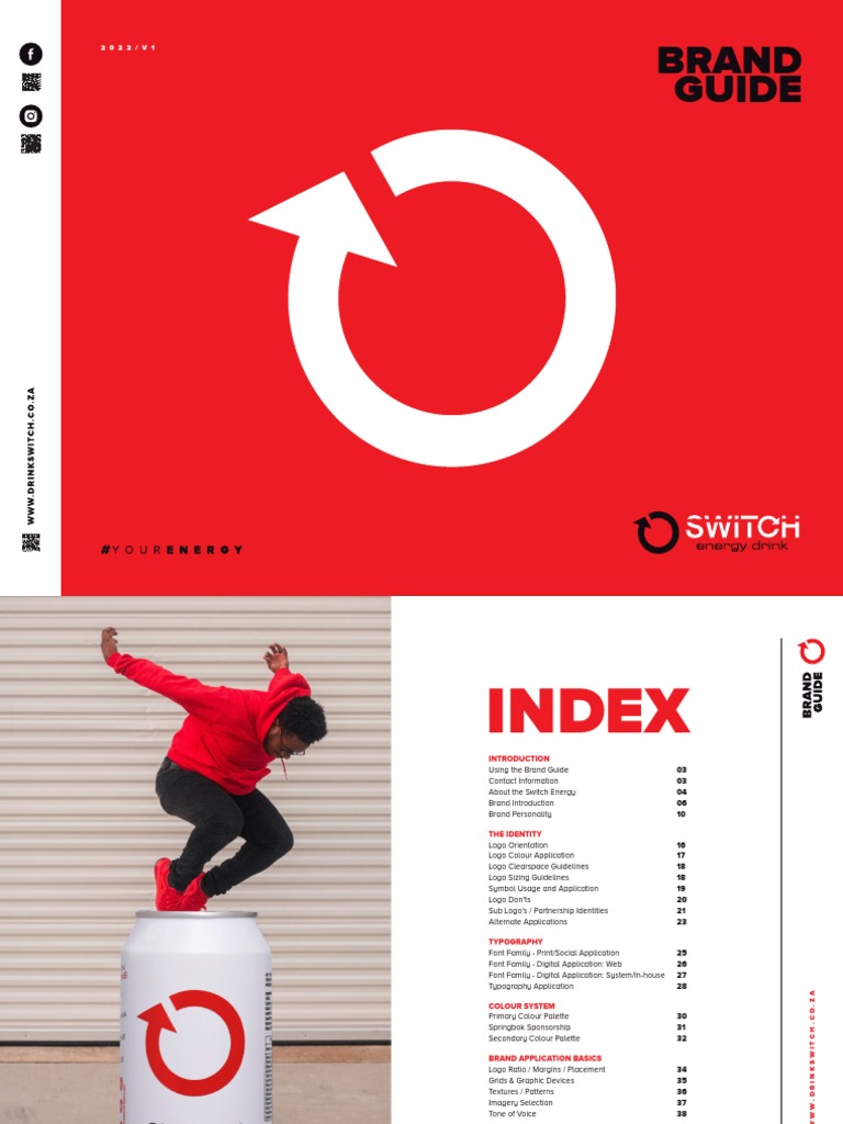 Switch Energy Brand Guidelines 2022 | PDF | Art