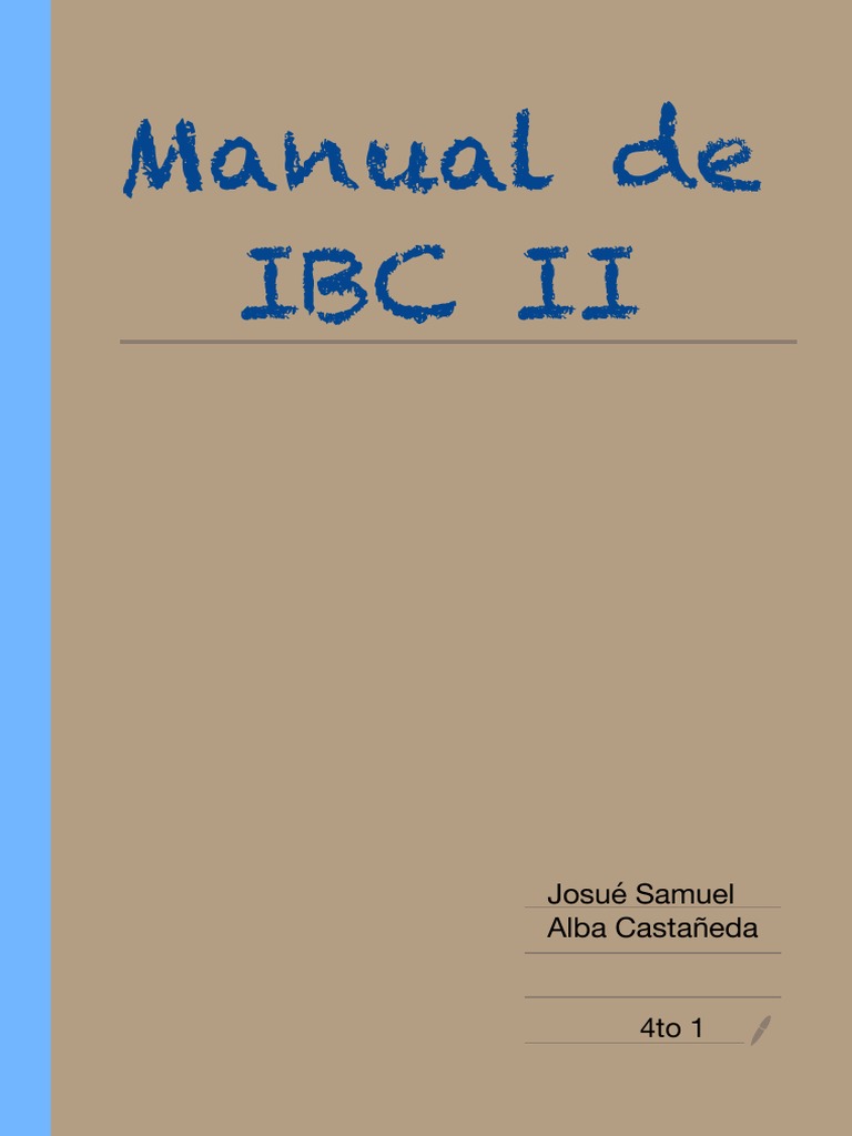 Manual IBC | PDF | Anatomía | Medicina CLINICA