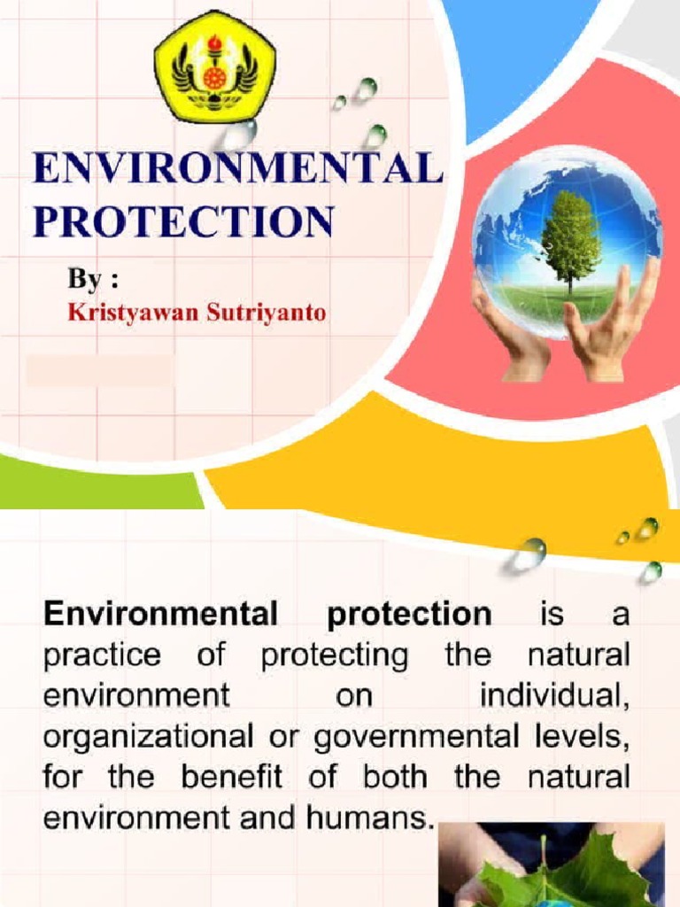 Environmental Protection | PDF