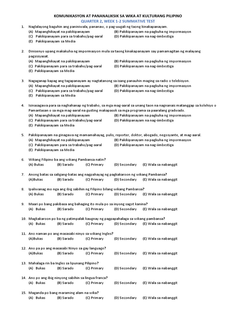 KPWKP_Q2-Week1-2 | PDF