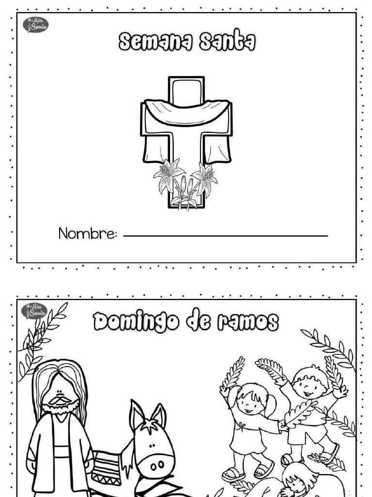 Cuadernillo Semana Santa | PDF