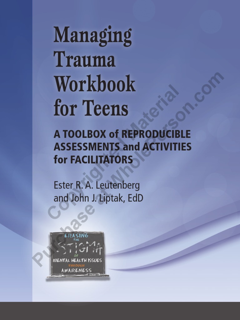 Managing Trauma For Teens | PDF