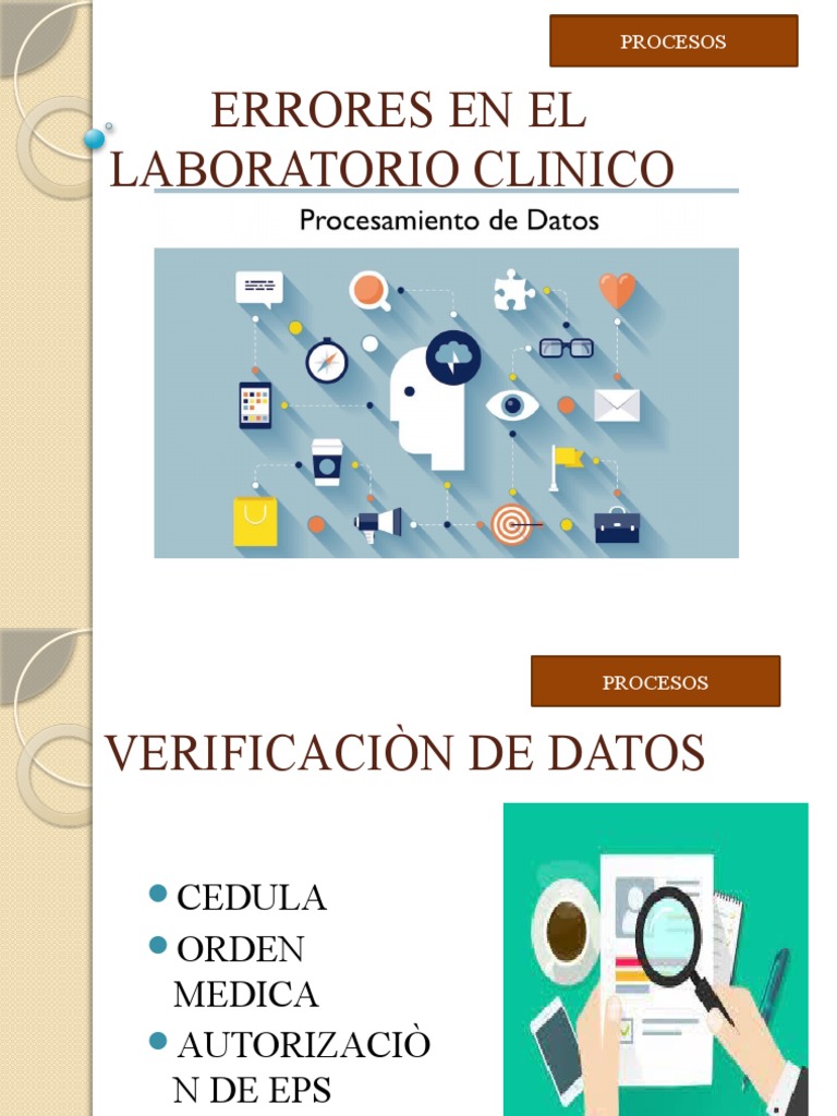 ERRORES EN EL LABORATORIO CLINICO | PDF
