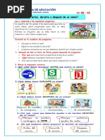 Partes de Un Cartel | PDF | Artes del Lenguaje y Comunicación