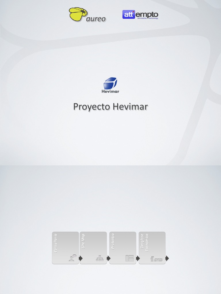 Rediseño Web para Hevimar | PDF | Red mundial | Internet y web