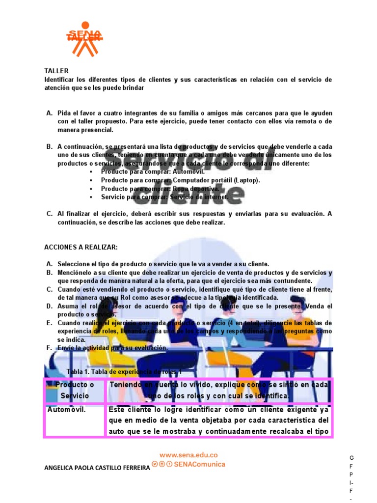 Anexo Taller AA1 EV01 | PDF