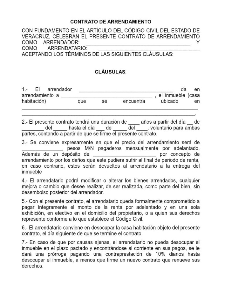 Contrato | PDF