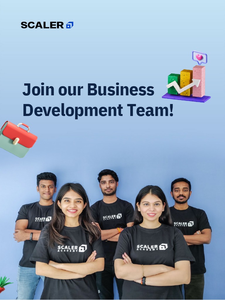 Campus BDA JD Brochure - Scaler | PDF