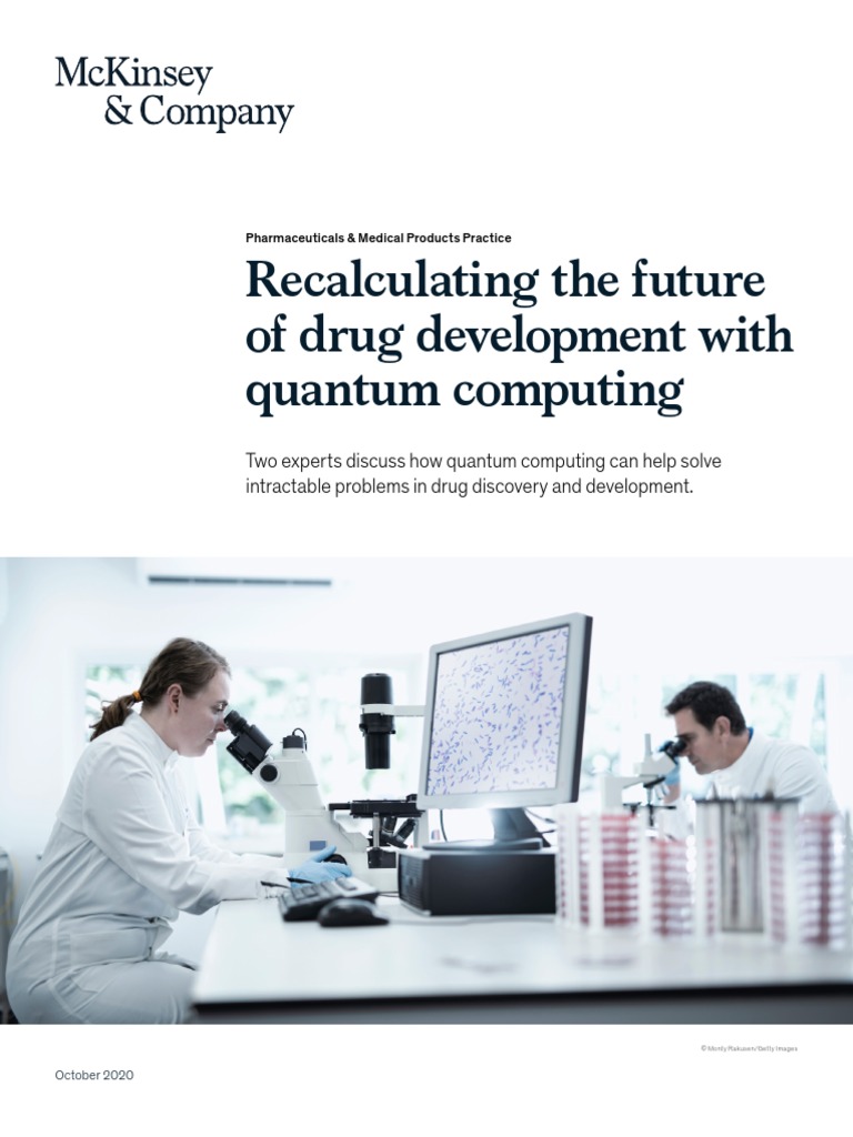 Recalculating The Future of Drug Development With Quantum Computing F ...