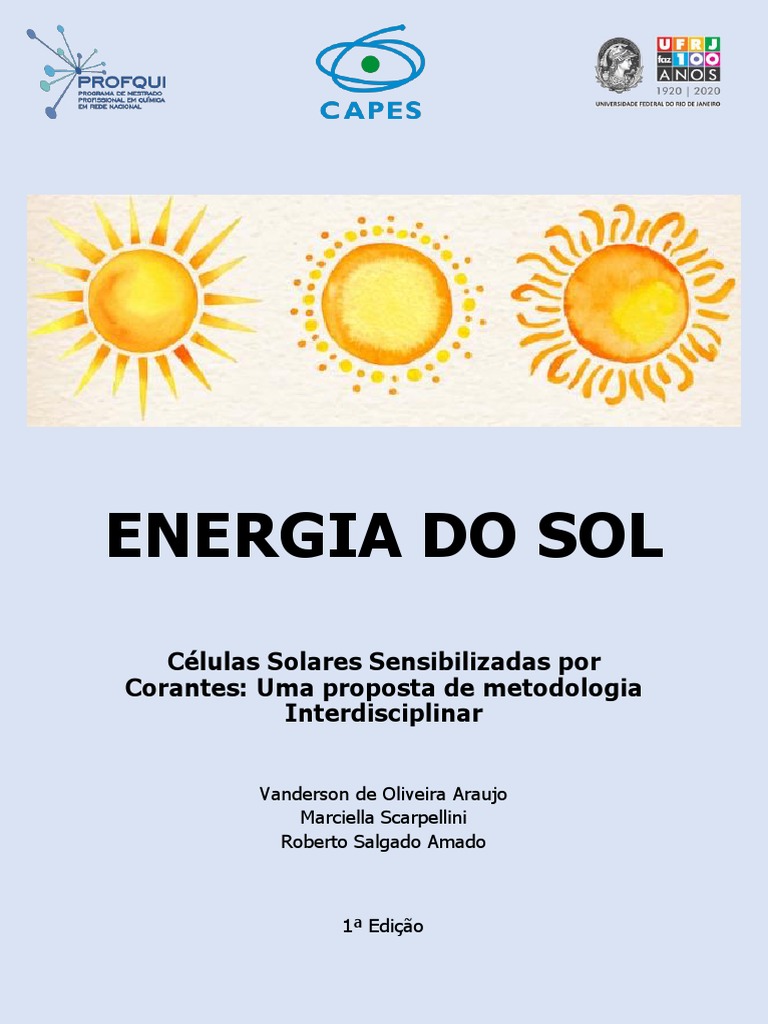 Energia Do Sol | PDF | Sol | Química Física