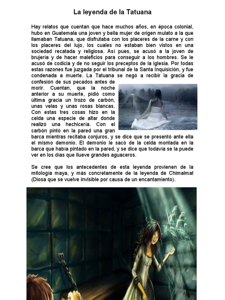 Leyenda La Tatuana | PDF