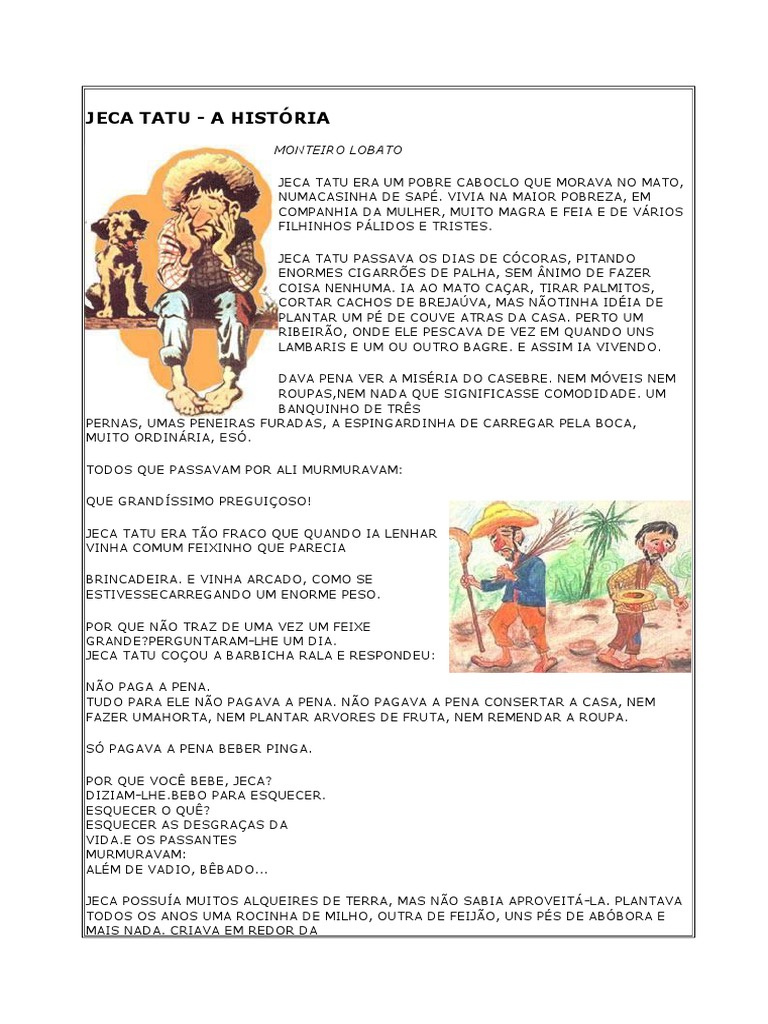 Atual - Monteiro-Lobato-Ideias-do-Jeca-Tatu (1) | PDF