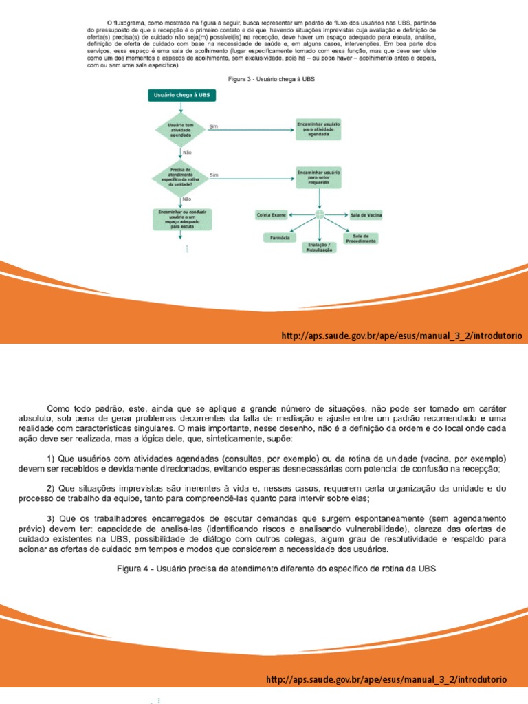 Fluxograma de Atendimento Do SUS. | PDF