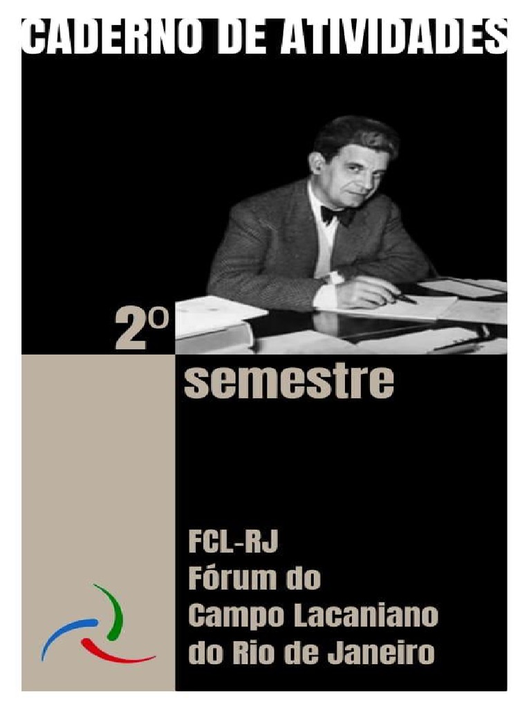 Caderno de Atividades - 2 Semestre 2023 FCL RJ | PDF