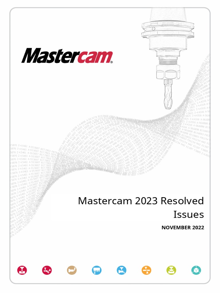 Mastercam 2023 | PDF | Computer Aided Design | Machine Tool