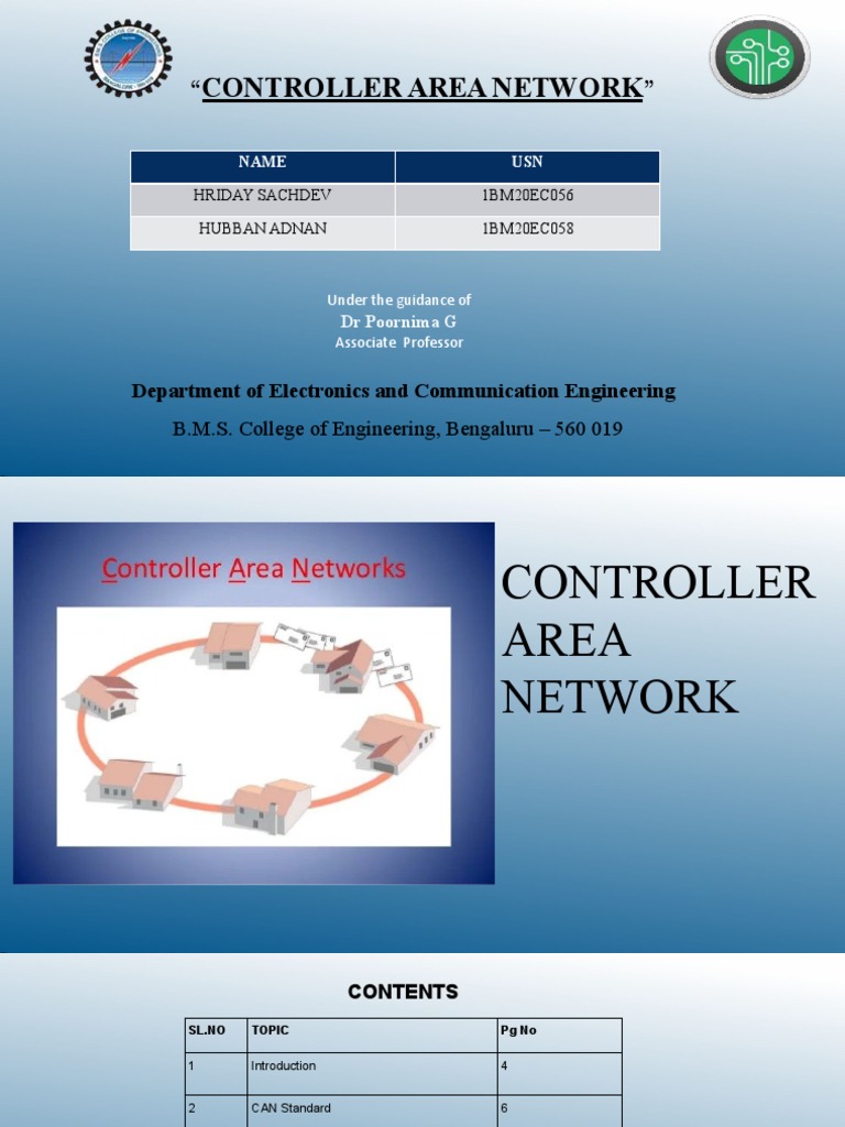 "Controller Area Network | PDF