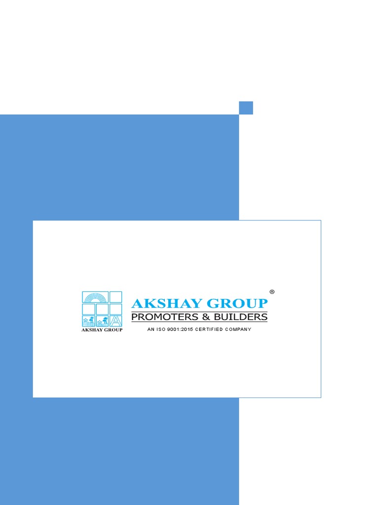 Akshay Group-Company Profile | PDF