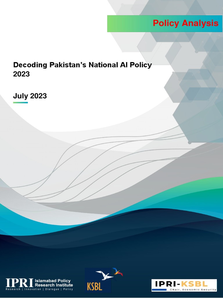 Policy Analysis Decoding AI Policy 2023 | PDF Policy Analysis Decoding AI Policy 2023 | PDF