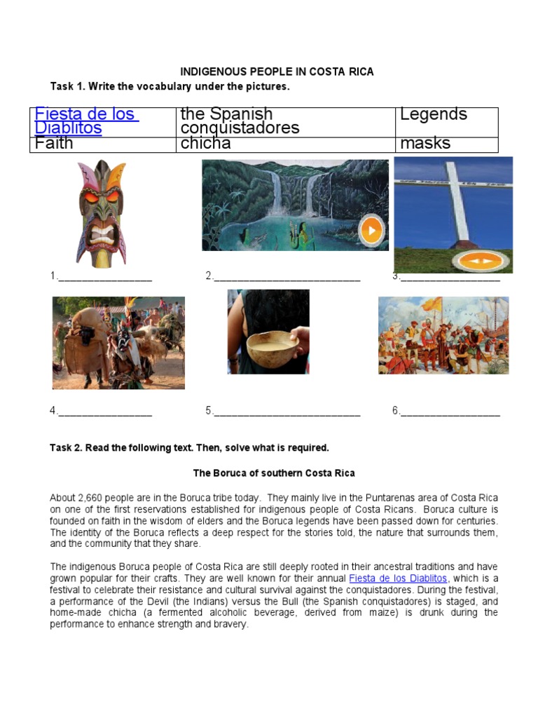Indigenous People in Costa Rica | PDF | Indigenous Peoples Of North ...