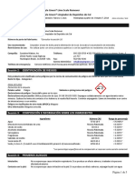 Simple Green All-Purpose Cleaner SDS | PDF | Environmental Science ...