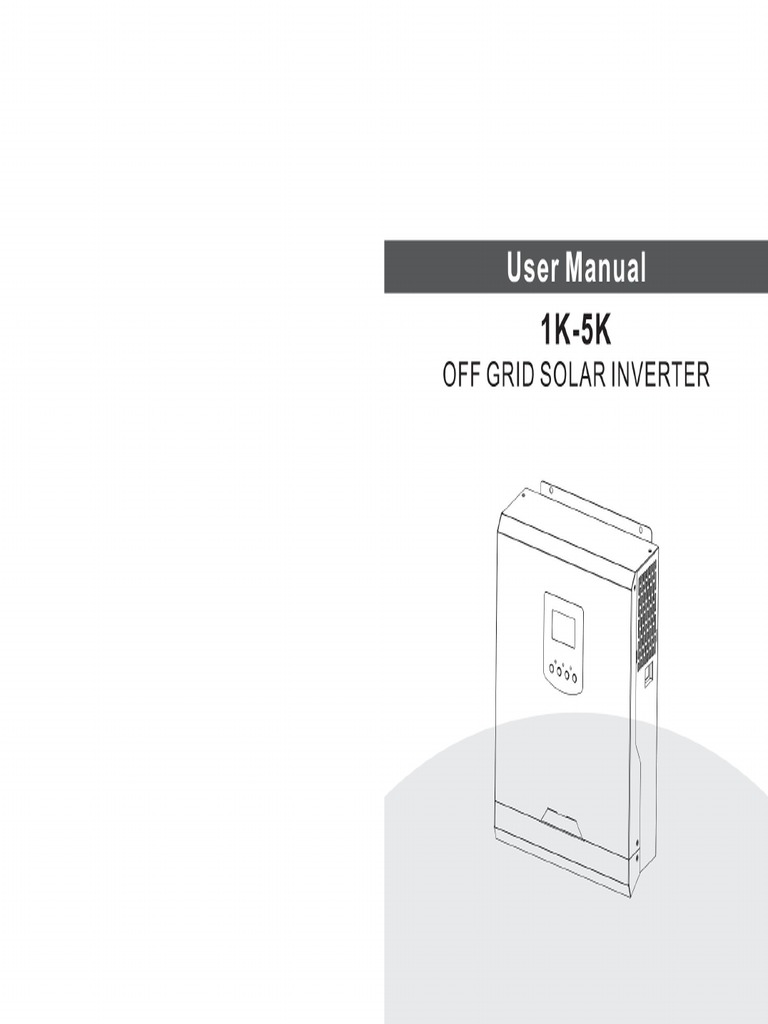 SVP-1KVA-5KVA-Inverter-User-Manual | PDF