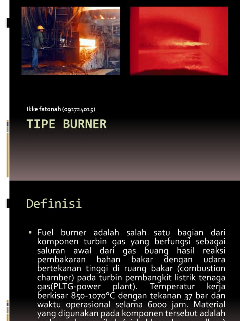 Burner | PDF | Griya & Taman