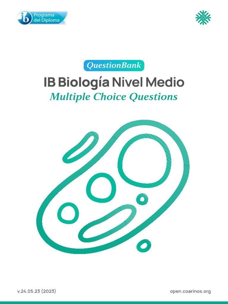 IB Biologia Nivel Medio Prueba 1 | PDF