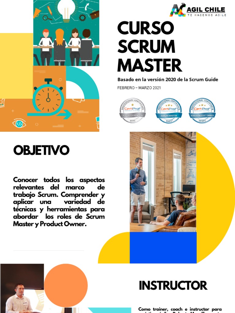 Curso Scrum Master | PDF