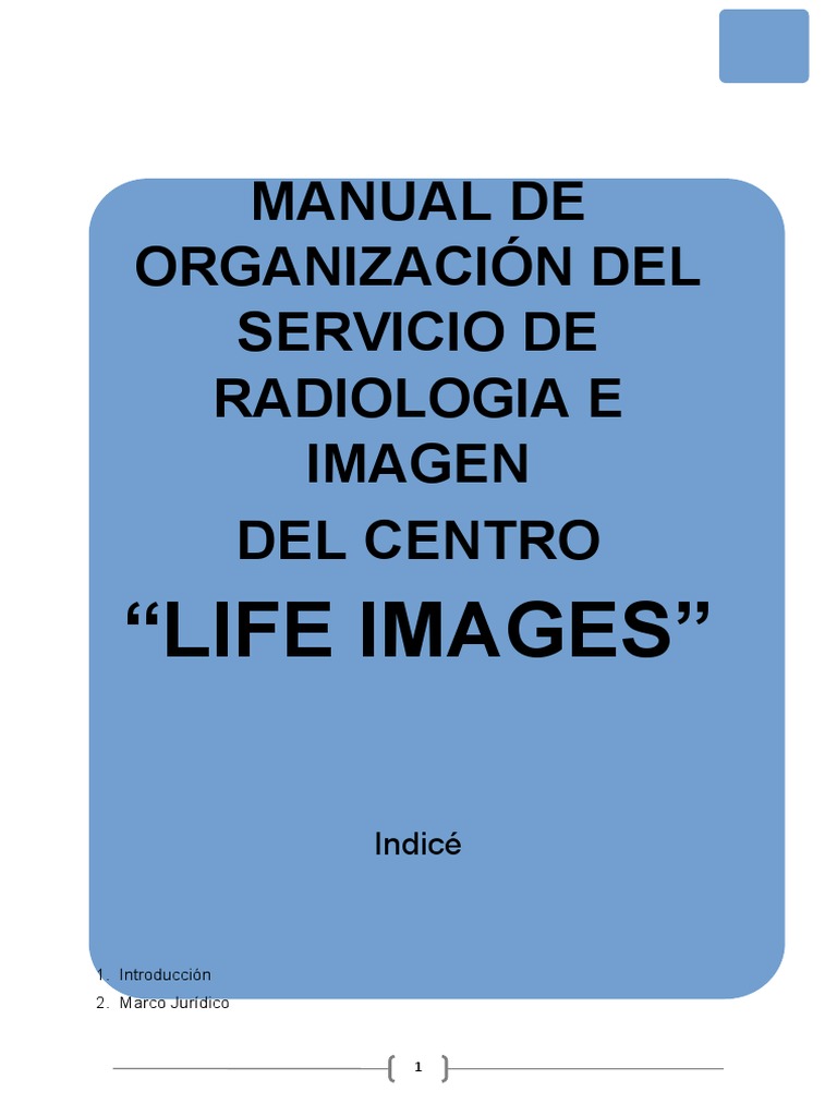 Manual SEO de Radiología Life Images | PDF