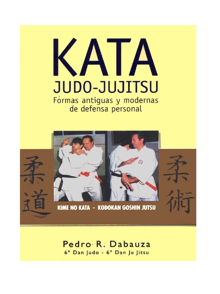 Kata Judo JuJitsu | PDF